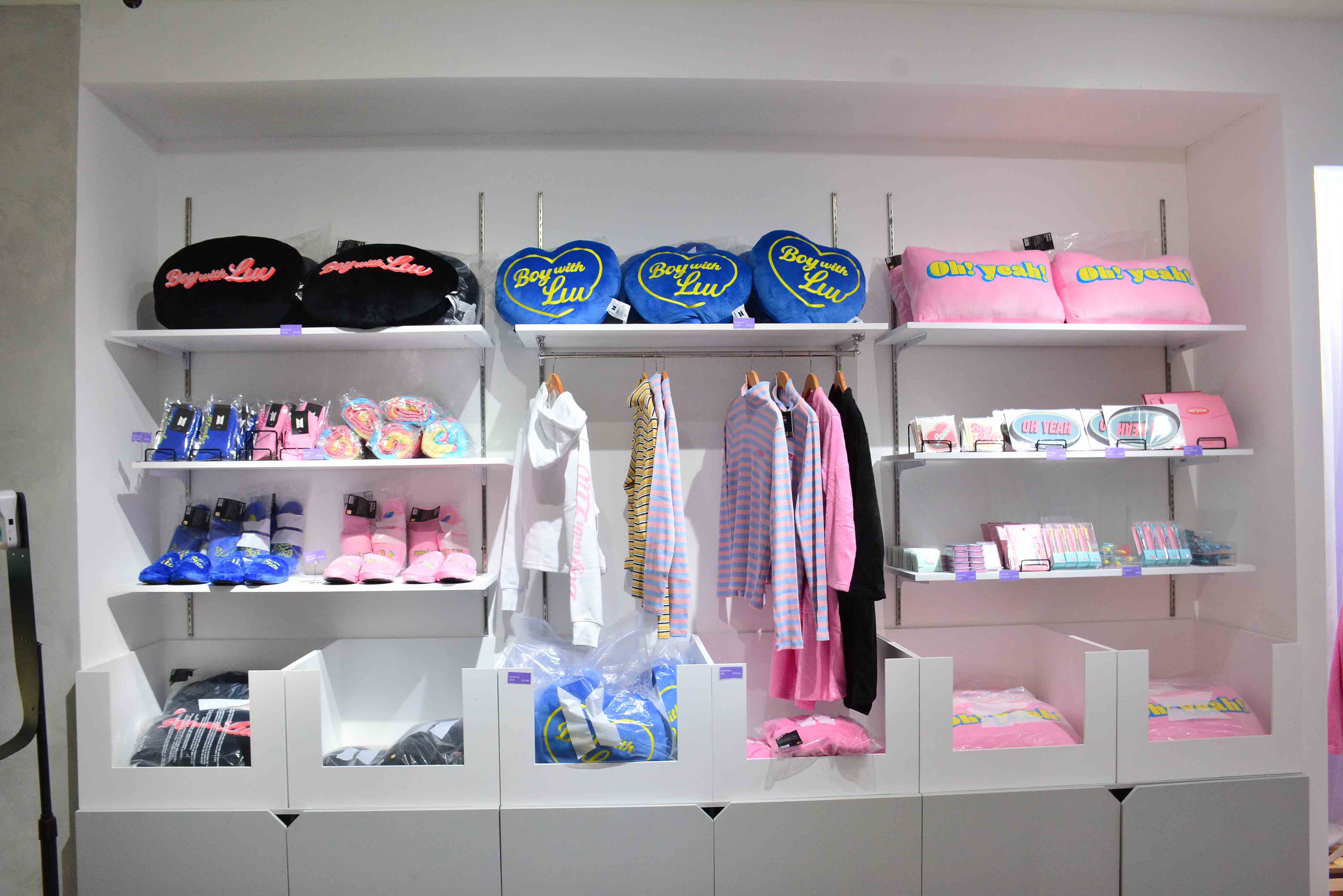 What s In Store At This Space Of BTS Pop Up Metro Style